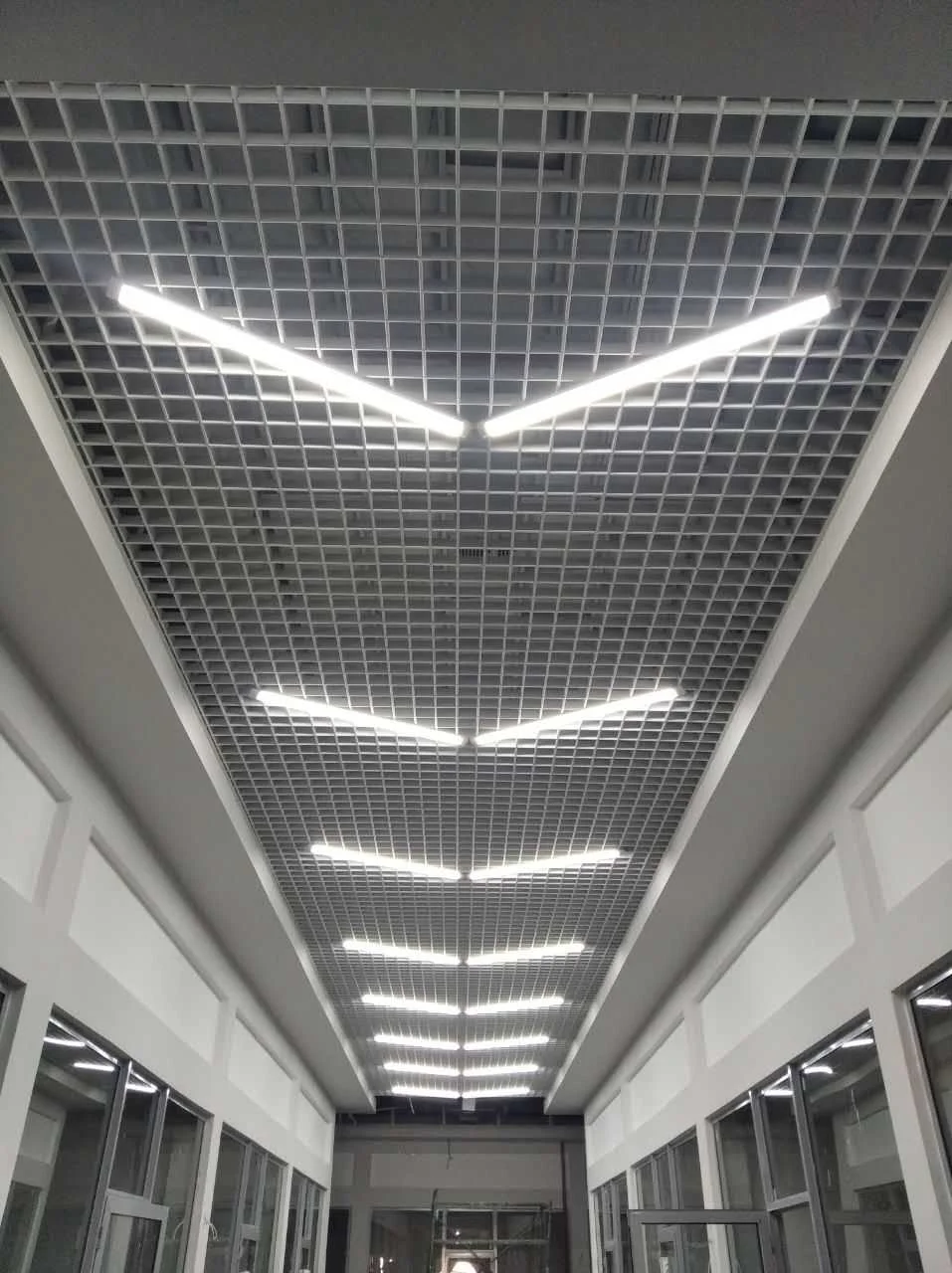 Fireproof Ceiling Panels - Buy Aluminium Suspended Ceilings,Aluminum ...