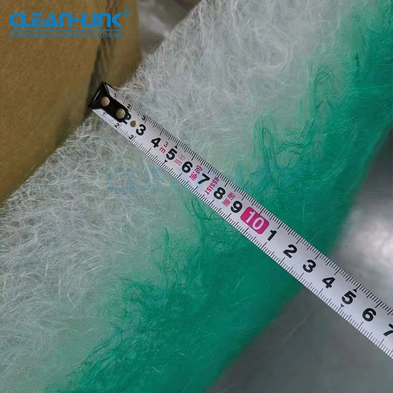 Clean-link Fiberglass Filter Media for Cabin Spray Booths