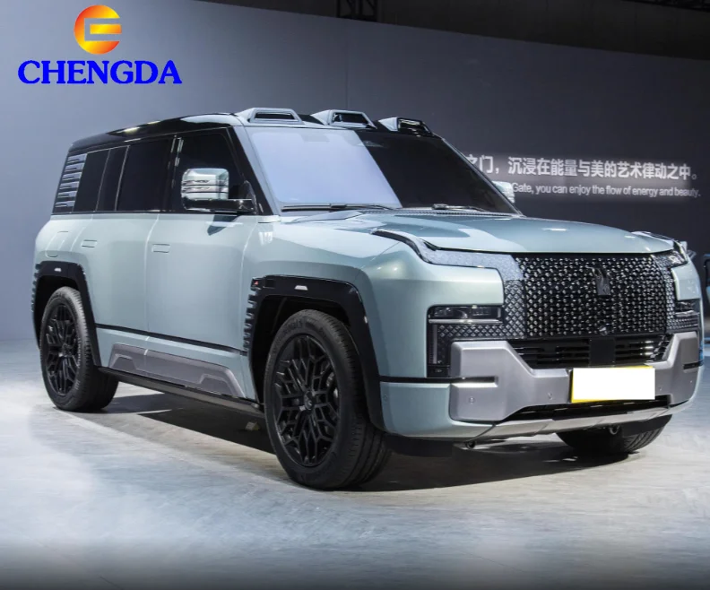 BYD Luxury Offroad SUV Yangwang Lookup U8 New Energy Vehicle Extended ...