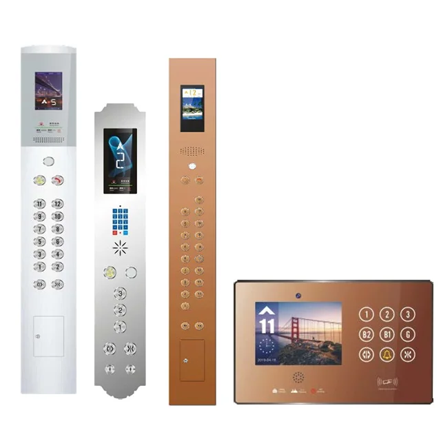 OEM Elevator Cop Lop Display 4.3 Inch TFT LCD Panel