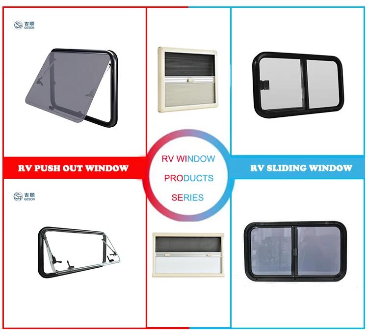 RV Exit Window Camper Emergency Window Easy Installation Safe Exit and ...