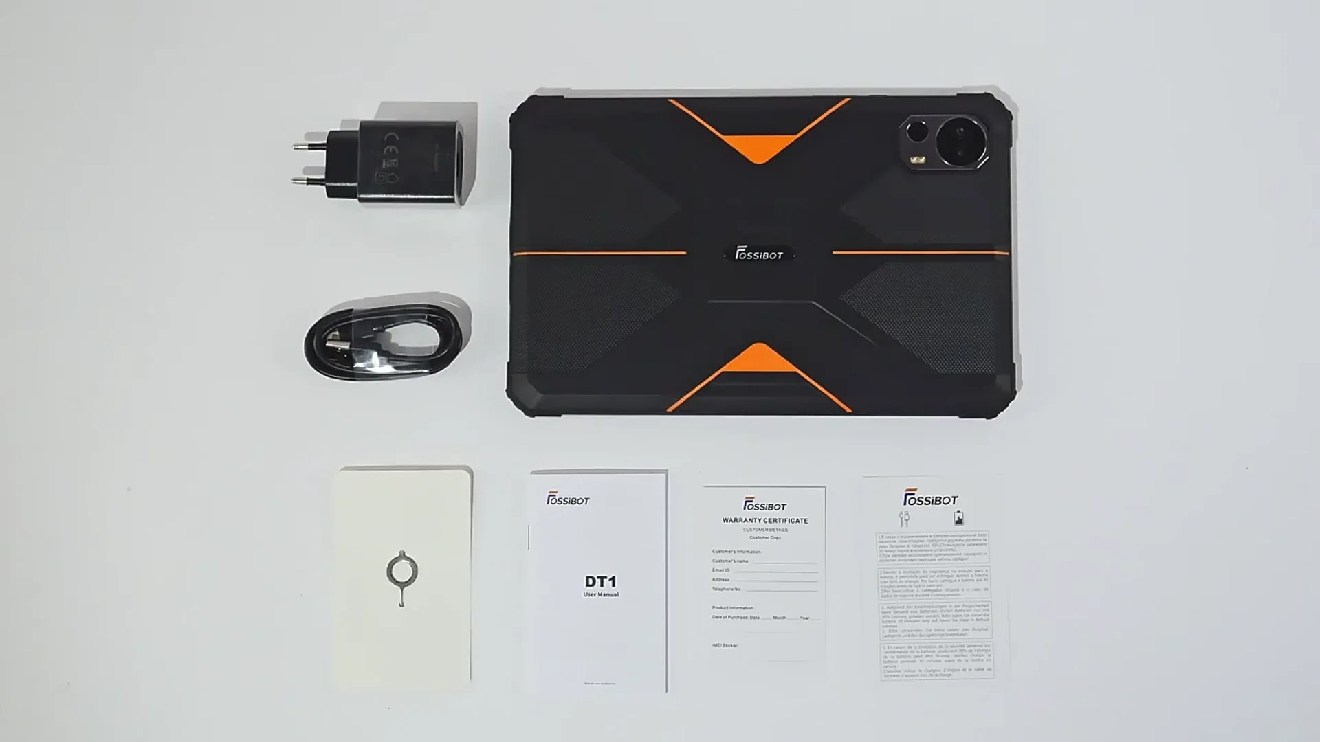 Fossibot Dt1 Rugged Tablet Android 13 10.4 Inch Octa Core Tab 8+256gb ...