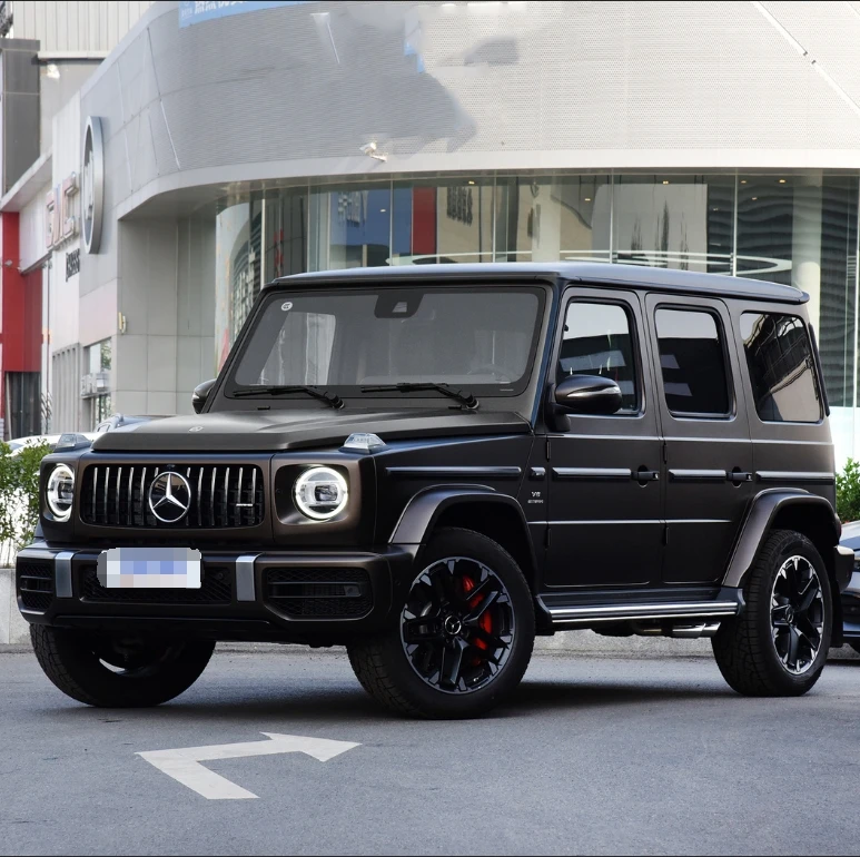 2021 Mercedes-benz W464 G Class 400 Used With Turbo Engine Automatic ...