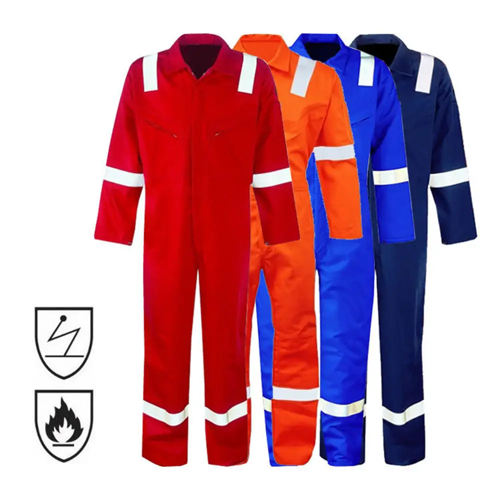 Factory Supply Fire Resistant Frc Fr Flame Retardant Coverall - Buy ...
