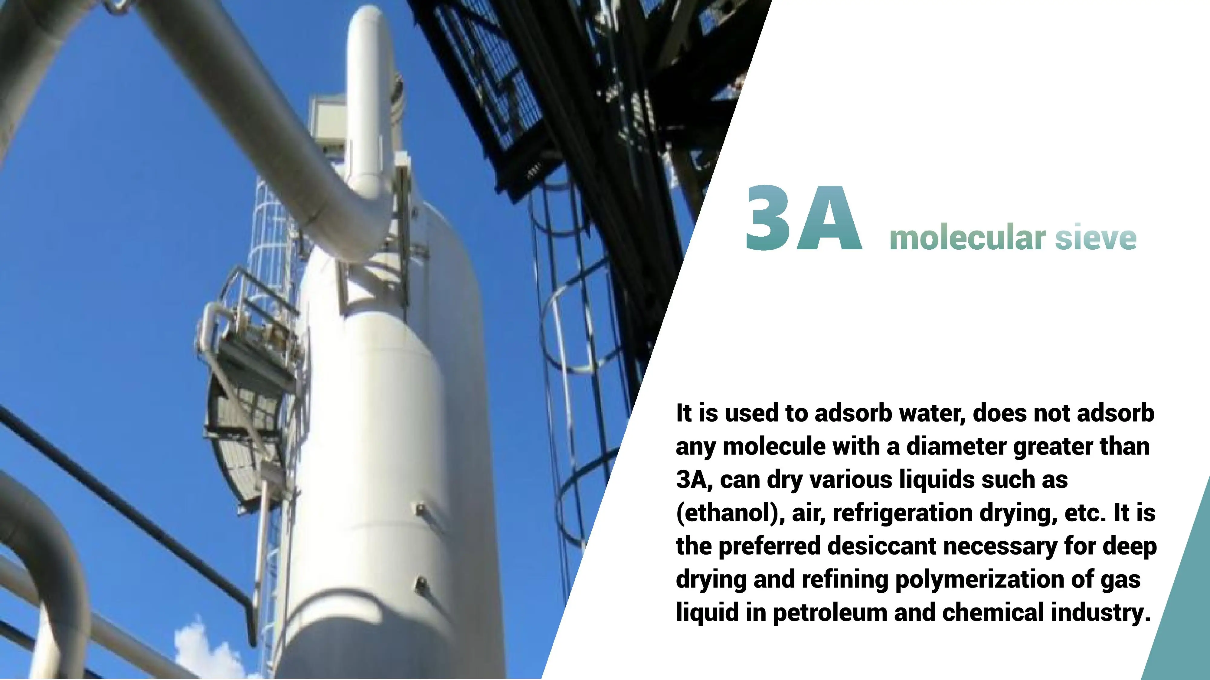 Refrigerant Drying Argon Purification Zeolite Molecular Sieve 3A 4A 5A 13X Molecular Sieve ...