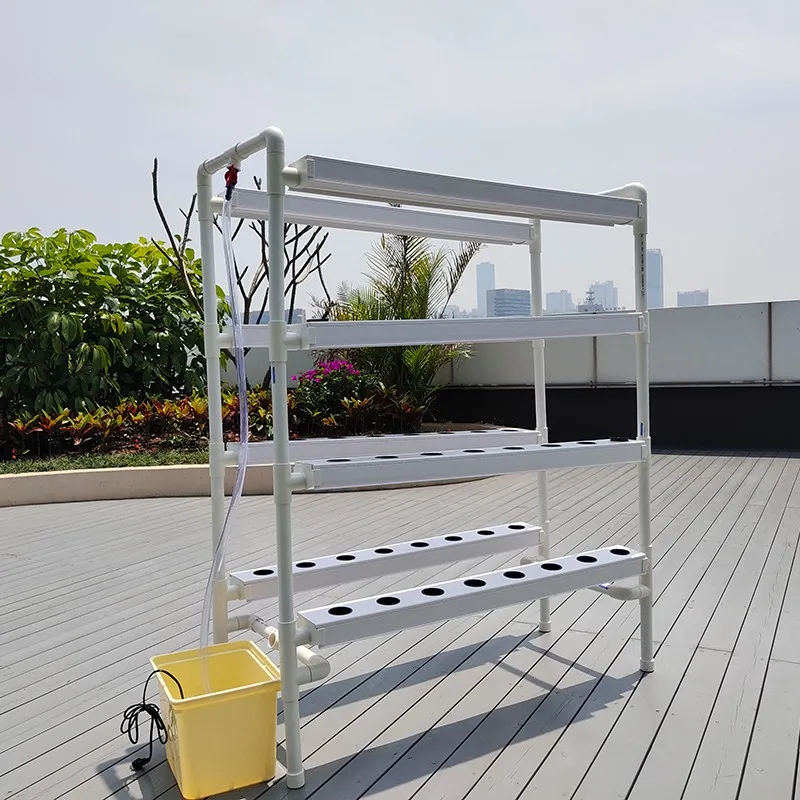 Pvc Hydrokultur Rohr Kit Vertikale Hydrokultur Wachsen System ...