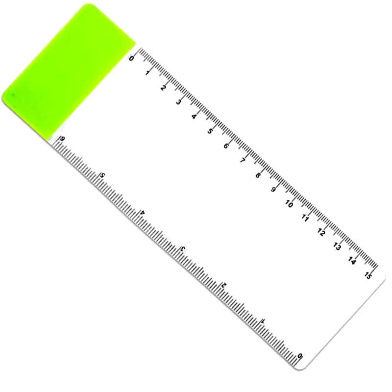 Plastic Clear Bookmark PVC Page Ruler 3X Magnifying Glasses| Alibaba.com