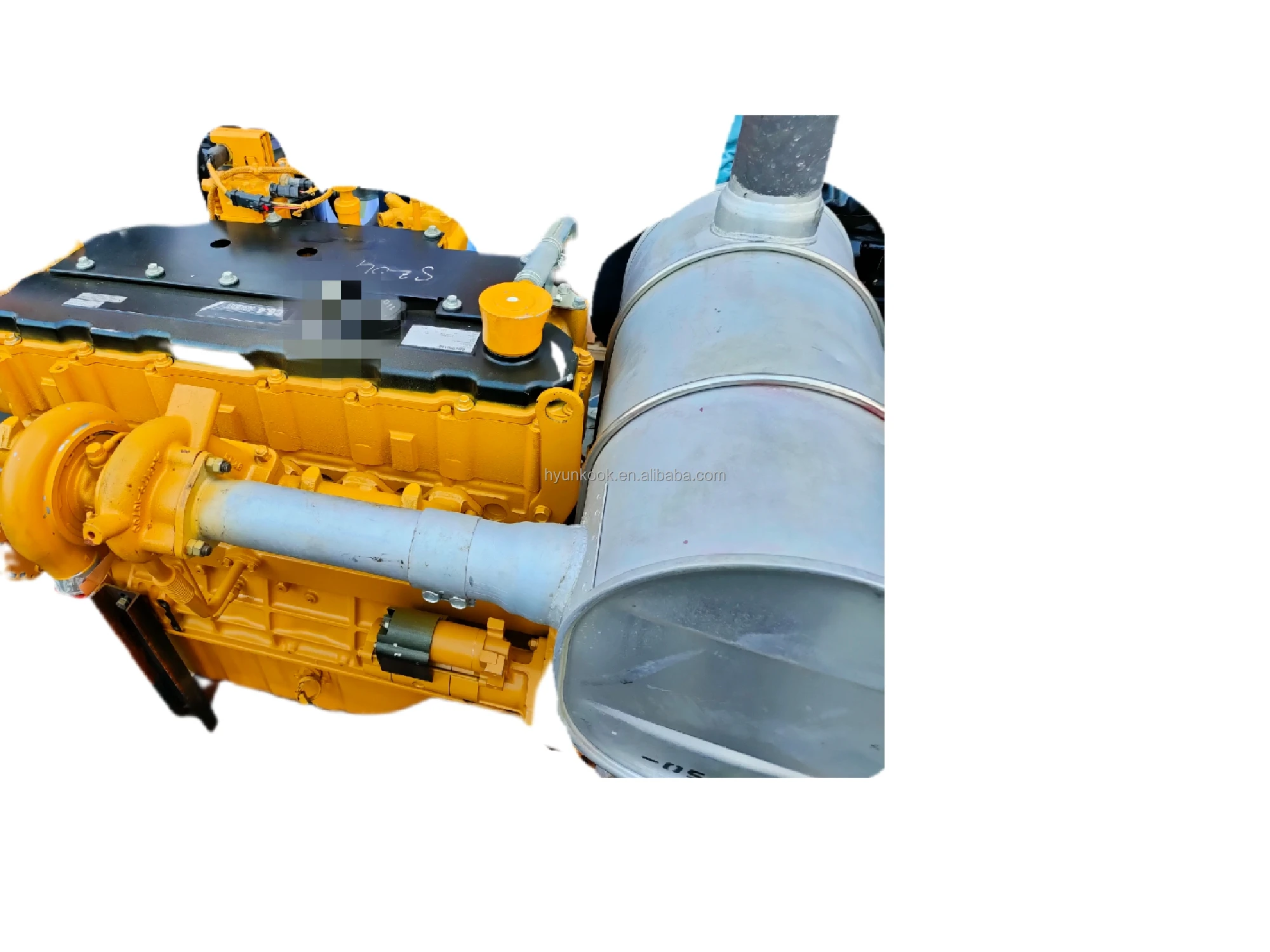 C6.4 Diesel Engine for E320D Excavator - High Productivity