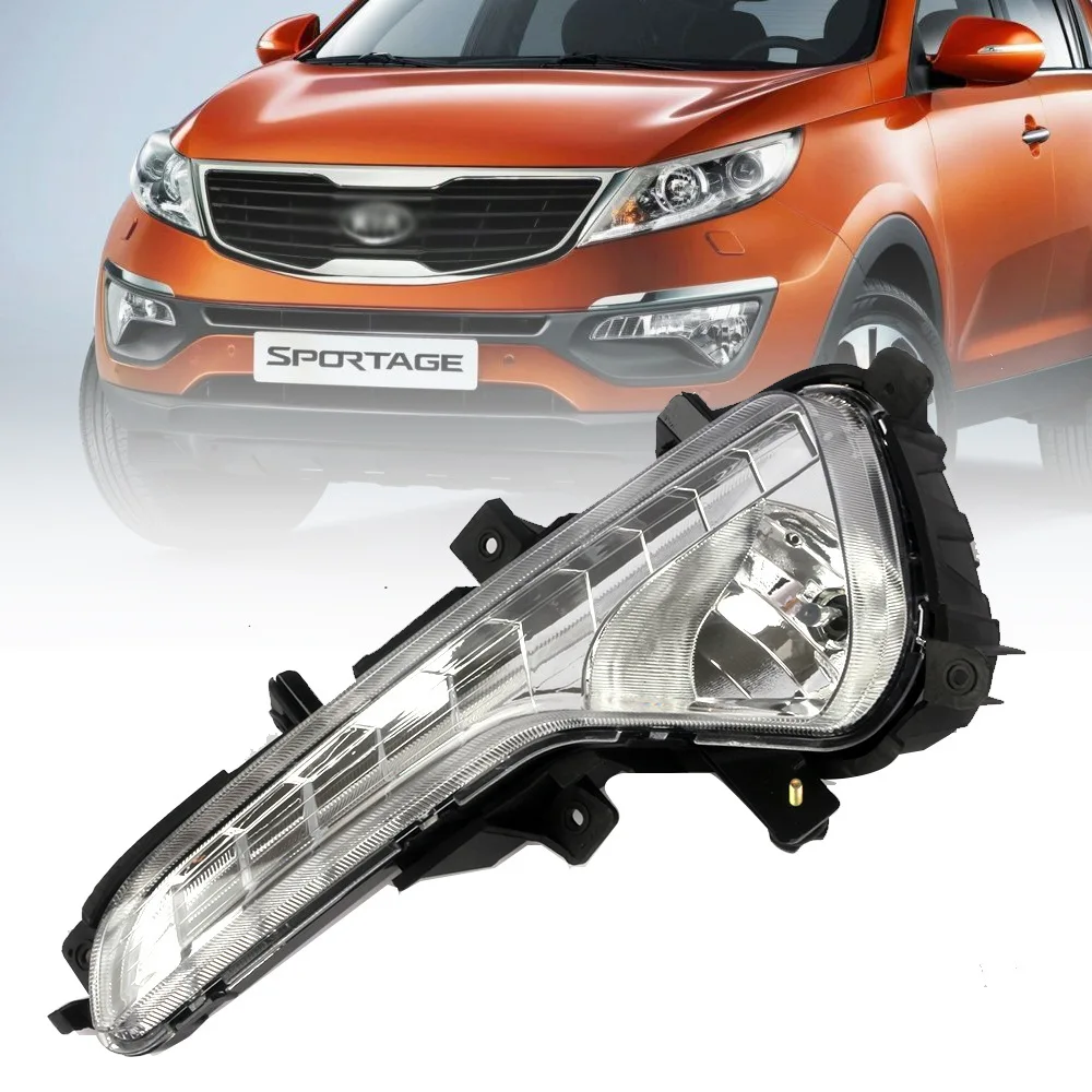 Body Kit Replacement Parts Fog Light Driving Lamp Kit for Kia Sportage 2009 2010 2011 2012 2013 2014 2015 Foglight Alibaba