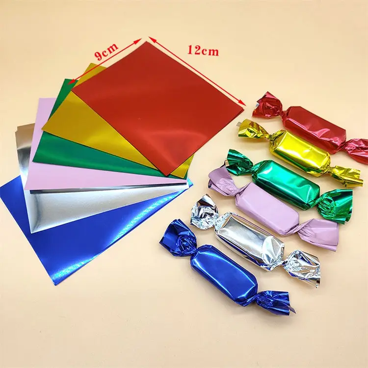 Customizable Waxed Tissue Wrapping Paper For Chocolates & Candy - Oem