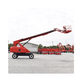 Hydraulic Electric Cherry Picker Boom Lift Wheel For Lift Tables - Buy ...
