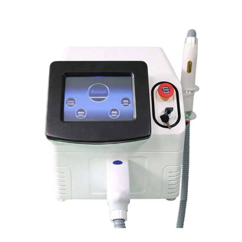 Picosecond Laser Tattoo Removal Machine 2024 Portable 532nm 1032nm ...