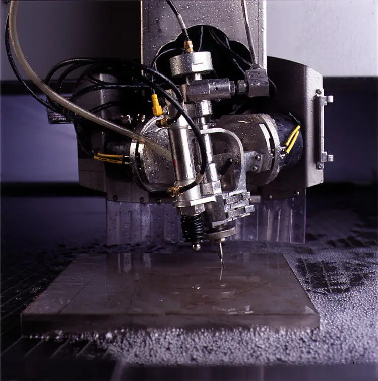 5 Axis CNC Waterjet Cutting Head - Precision & Durability