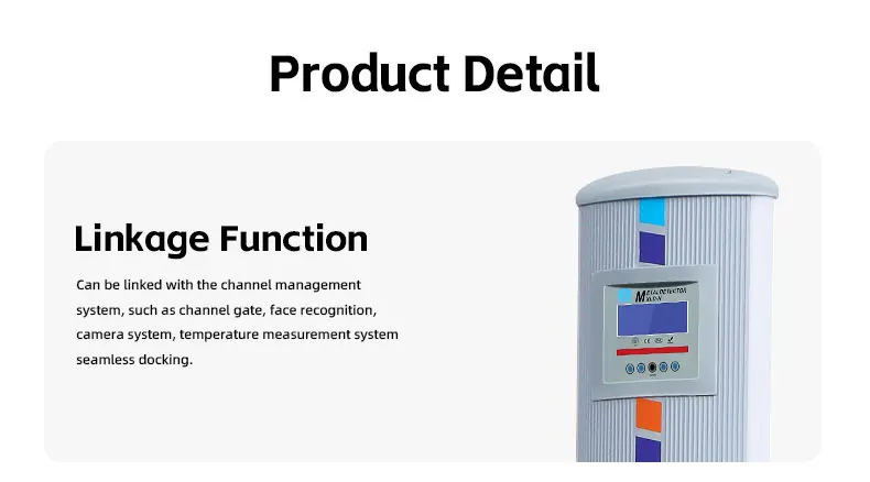 Portable Single Panel Metal Detector - Secure & Efficient