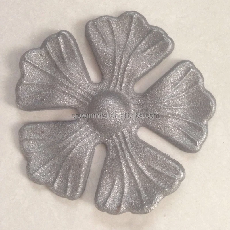 Wrought Iron Gate Parts Cast Iron Guardrail Accessories Cast Iron ...