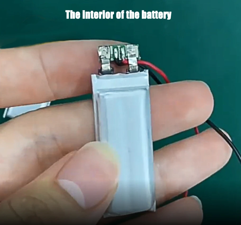 200mah Lithium Battery 501535 601535 601535 250mah 300mah Lipo Battery ...