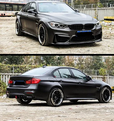 M3 M4 Style Bodykit Front Bumper For Bmw 3 Series F30 F35 E90 E92 2006 ...