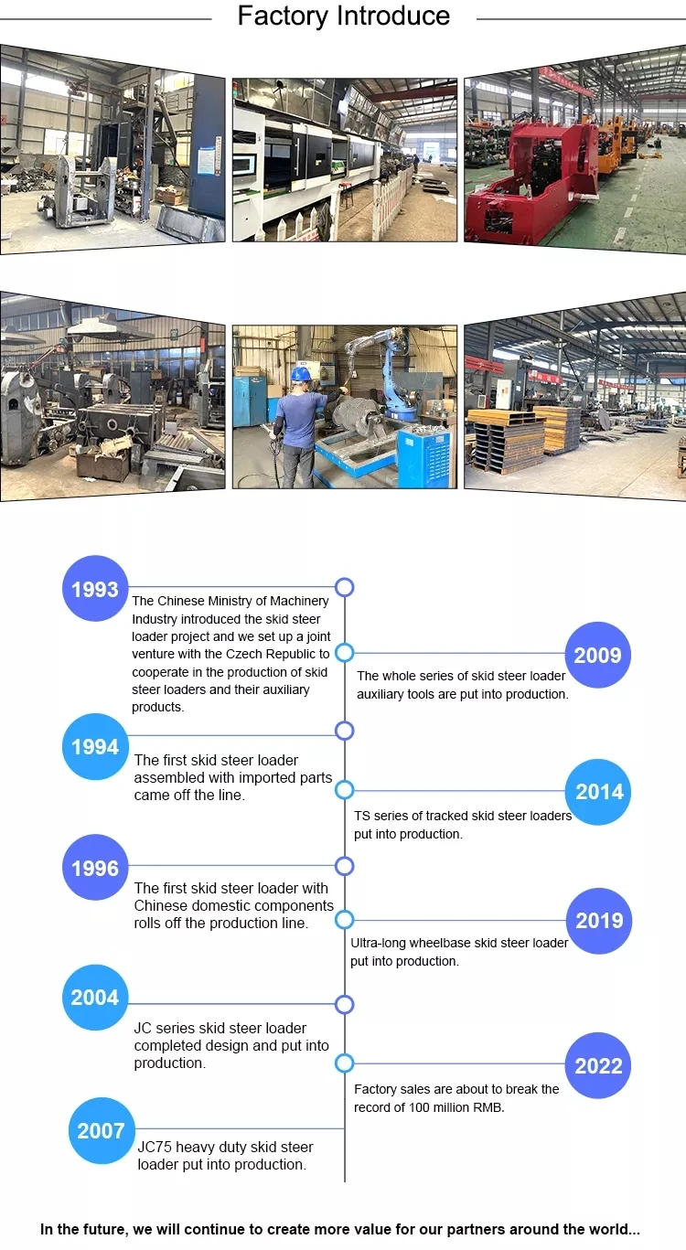 Skid Steer Loader - Efficient Farm Equipment with EPA Engine