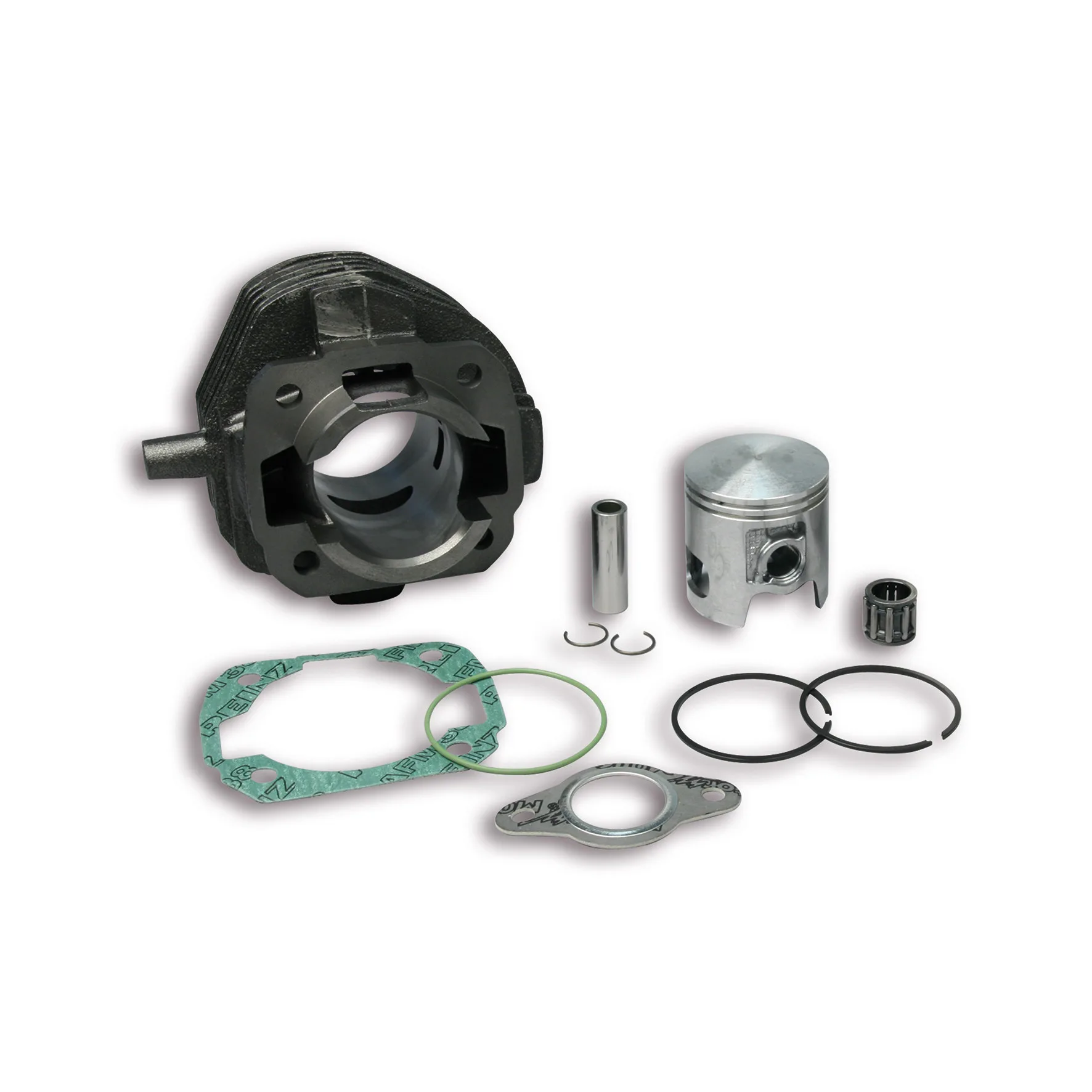 Cast-iron cylinder Ø 47 for Piaggio Ape 50 cc / Vespa PK - PK HP - PK ...