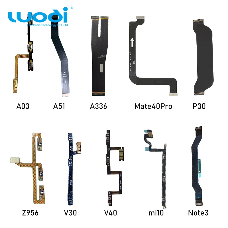 Mobile Phone Flex Cable Dock Connector Usb Charging Port For Samsung ...