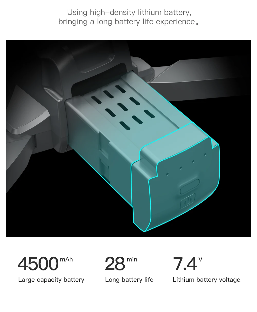 L600 Pro Max Rc Drone With 3-axis Ptz 4k Hd Dual Camera Laser Obstacle ...