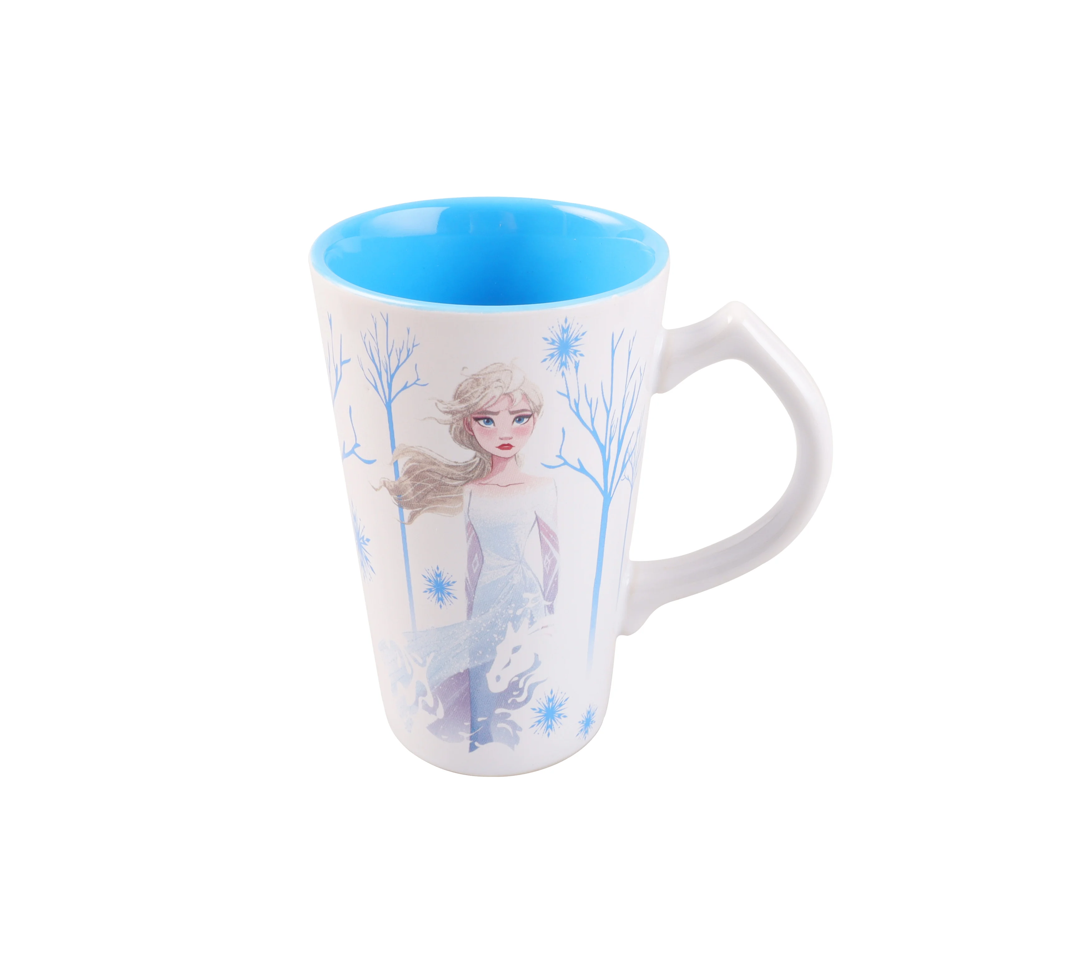 Disney Ceramics Mugs Frozen 2 Coffee Mug With Milk Two-tone Mugs - Buy ...