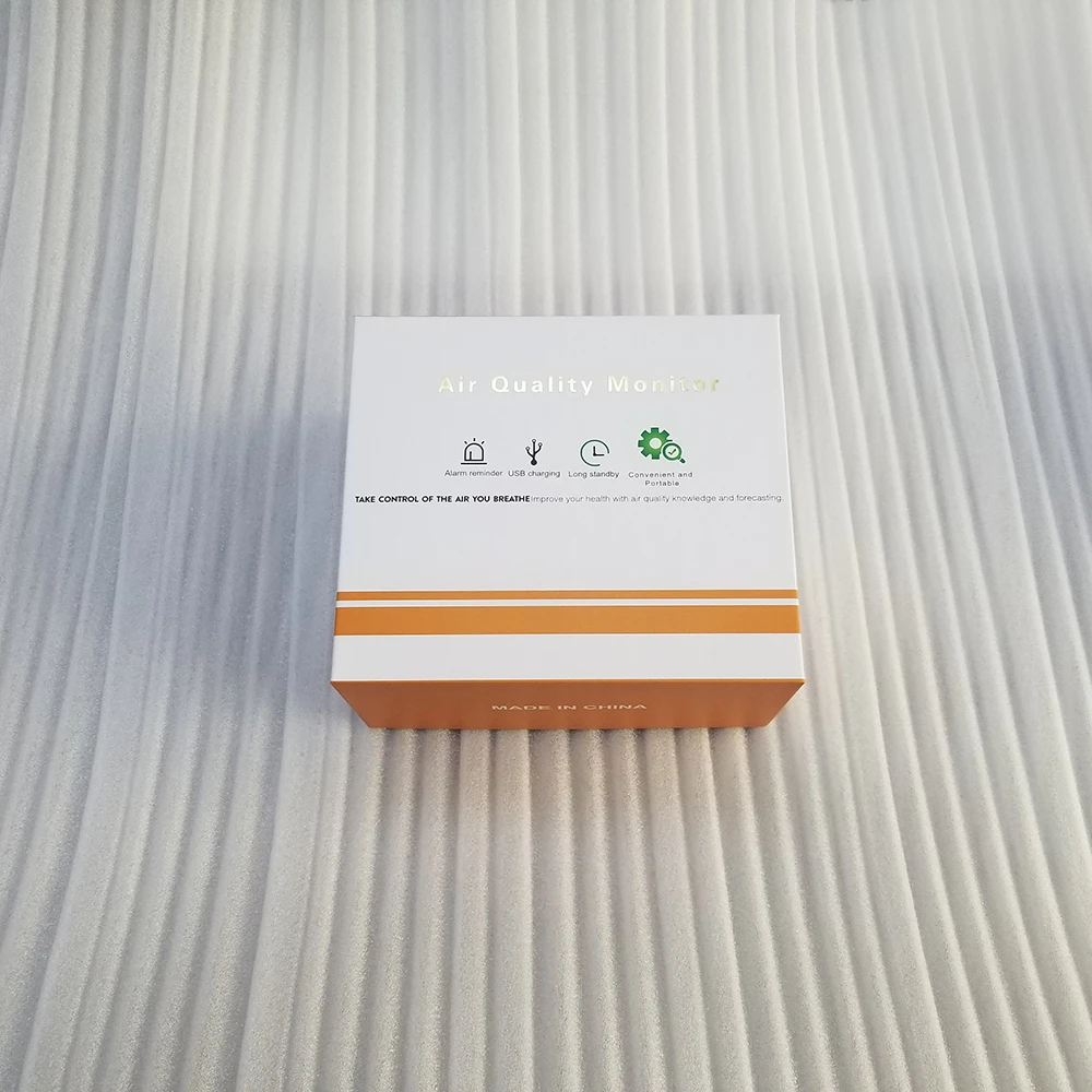 Ndir Co2 Sensor Co2 Air Quality Meter Detect Co2 Particle Pm2.5 ...