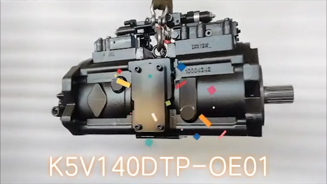 Kawasaki K5v140 Hydraulic Pump,Main Pump,K5v140dt/dp K5v160dt/dp ...