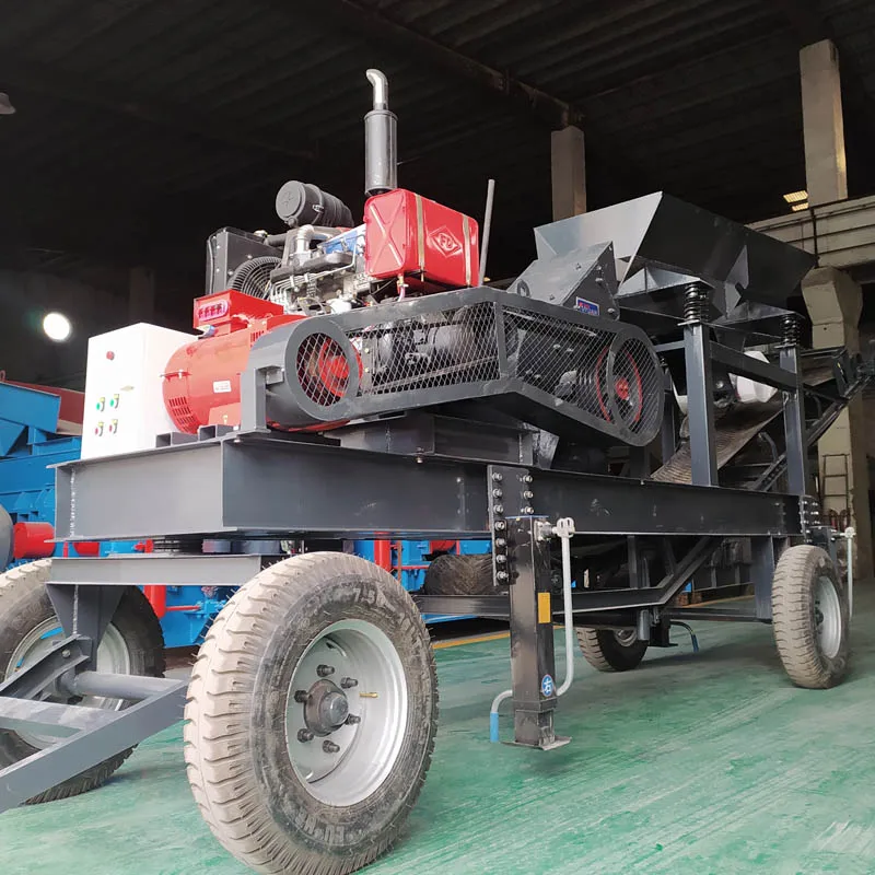 PC 600*400 Hammer Crusher - High Productivity Stone Crusher