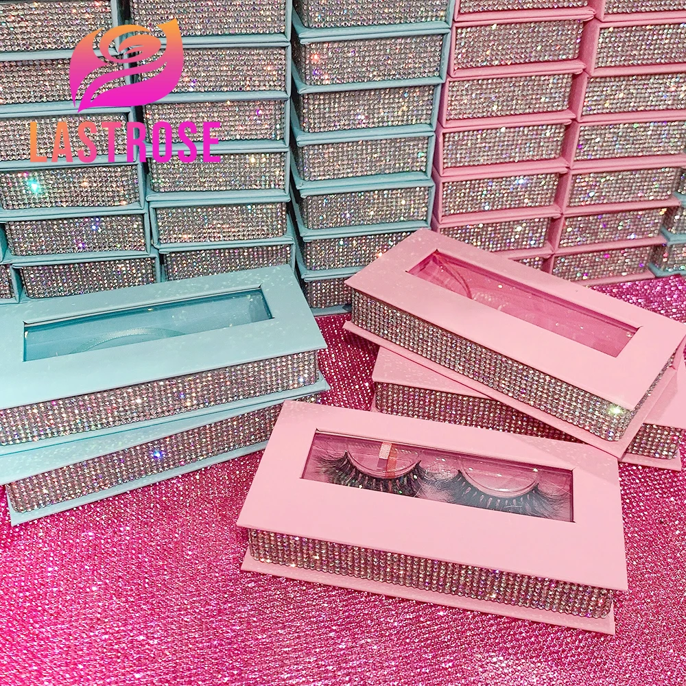 Eyelash Box Sets - Elegant Packaging with Glue & Tweezers