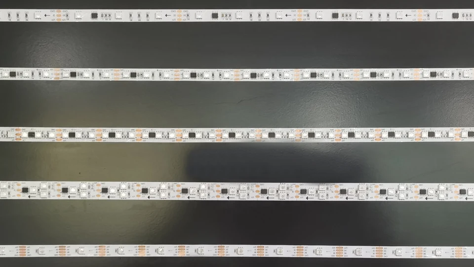 RGB Pixel LED Strip - Programmable Magic Addressable Lights