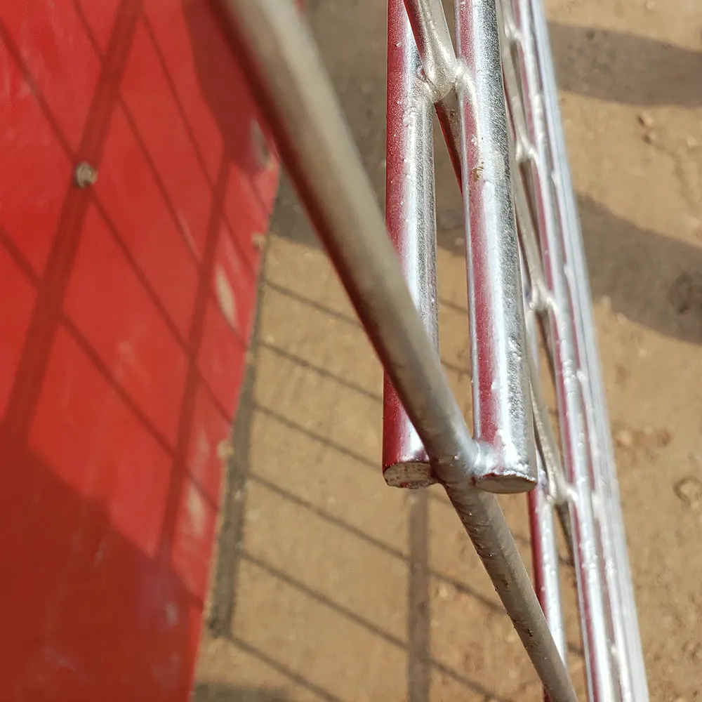 Garden Fence Metal Fences Edge Protection Temporary Security Wire Mesh ...