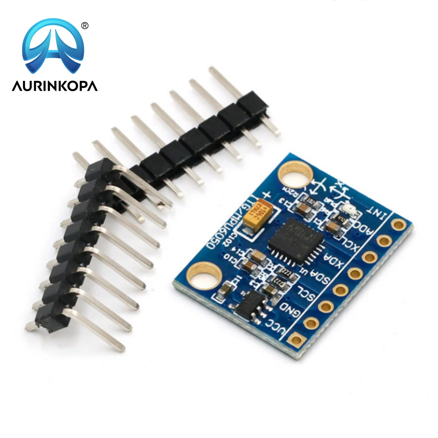 Mpu 6050 Module 3d Angle Sensor 6dof Three Axis Accelerometer Electronic Gyroscope Gy 521