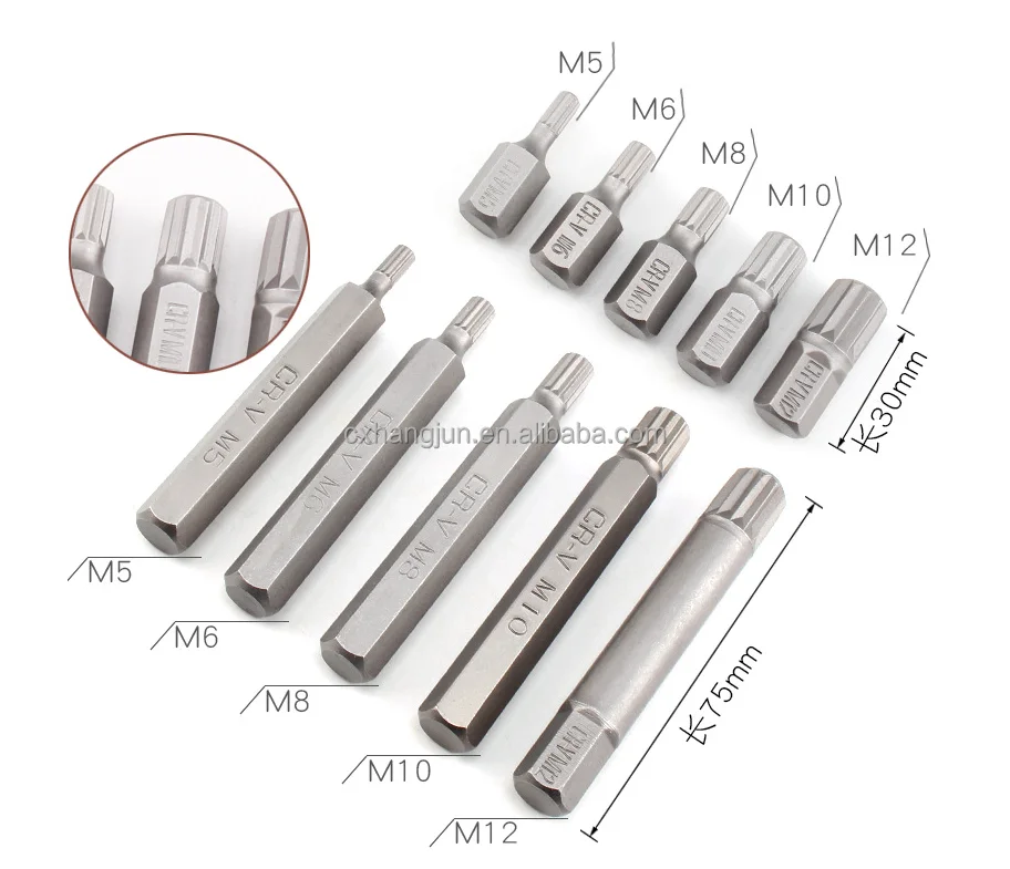 40 Piece Star Shaped Screwdriver Set for Auto Repair Tools