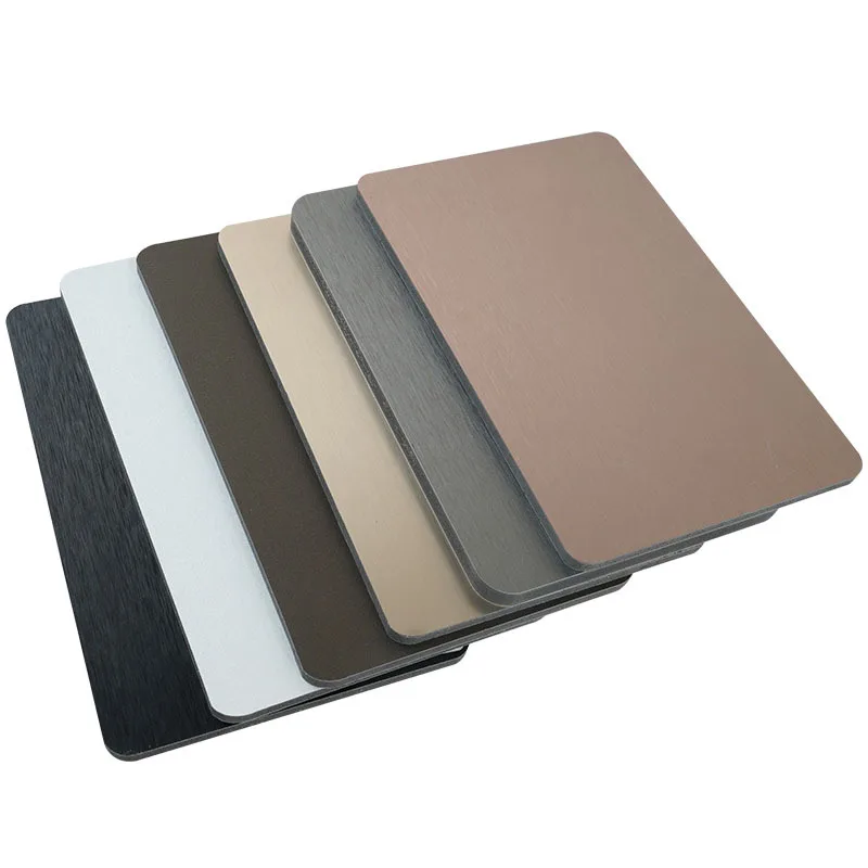 Wholesale Bamboo Charcoal Wood Metal Plate Wood Veneer Board Mirror ...