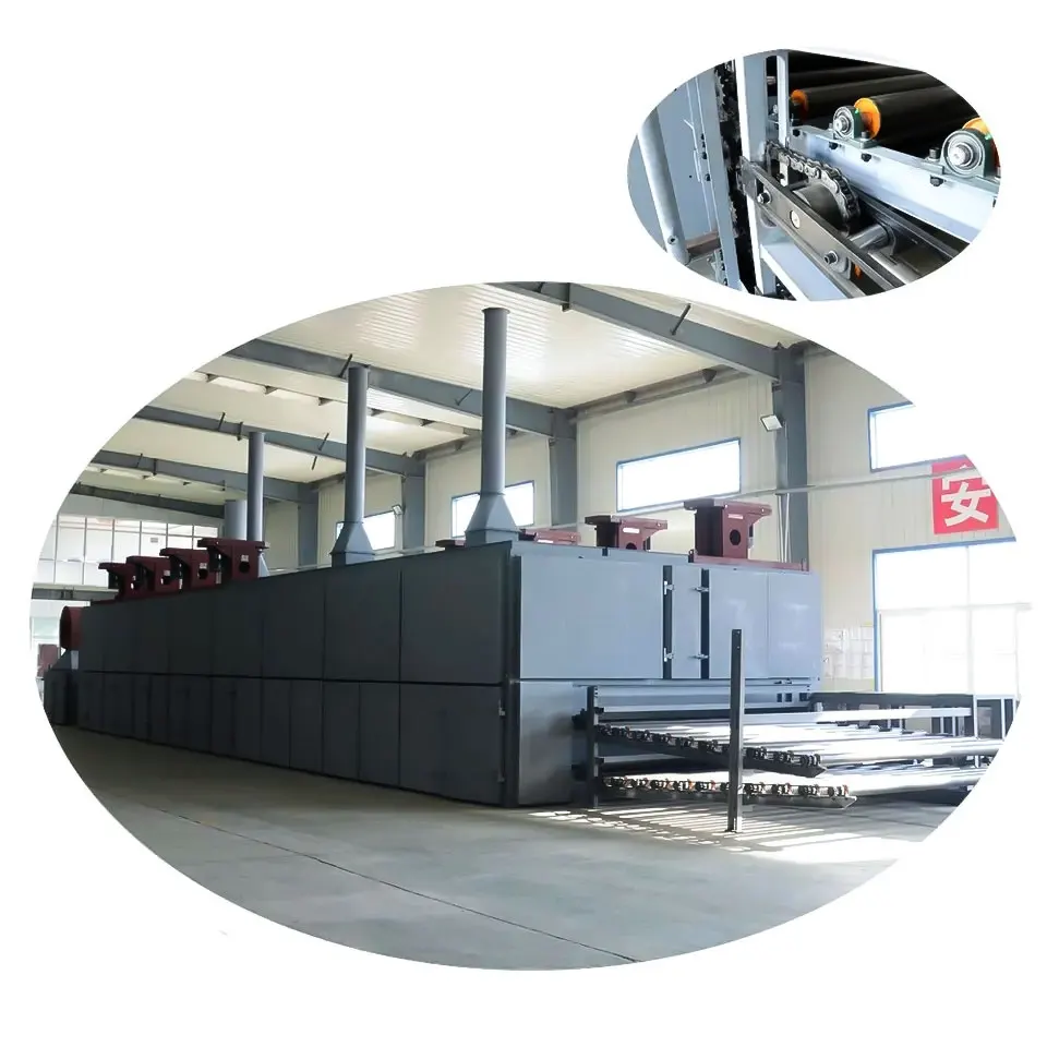 Automatic Loading and Unloading Auto Feeder for Veneer Dryer