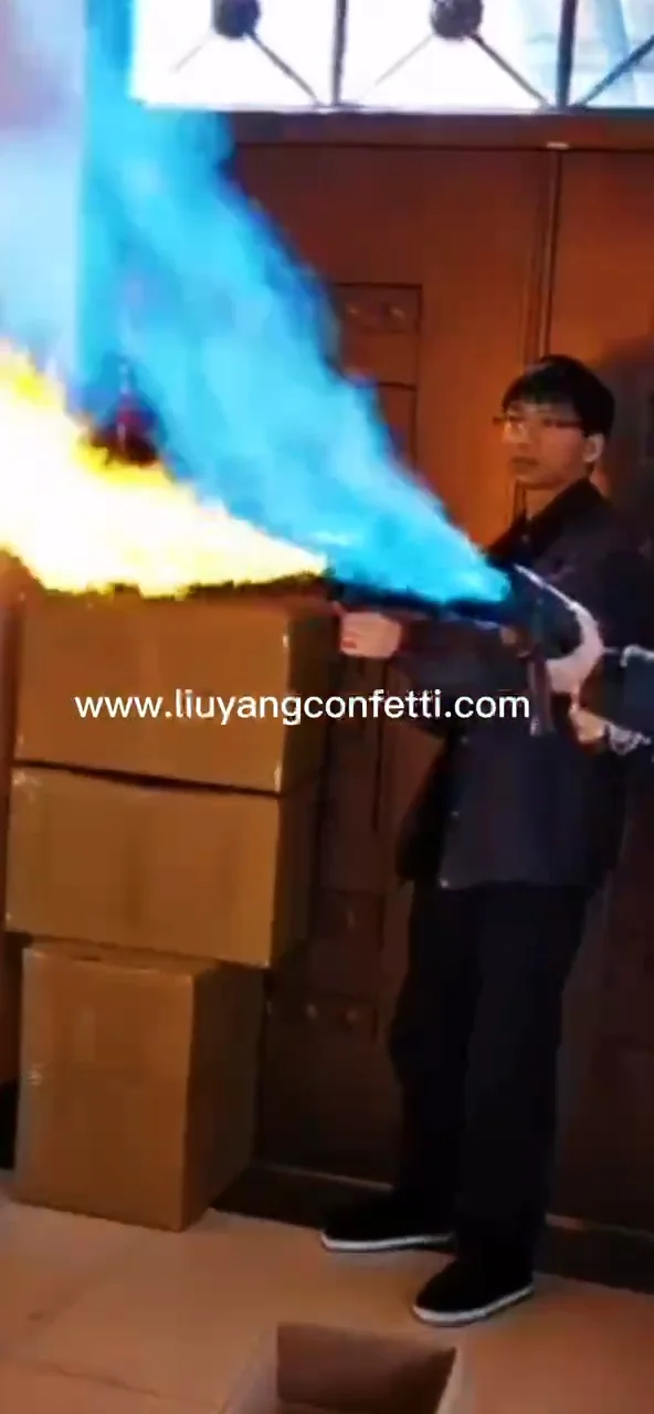 Fire Machine Dmx Color Spray Thrower Flame Projector For Stage Show ...