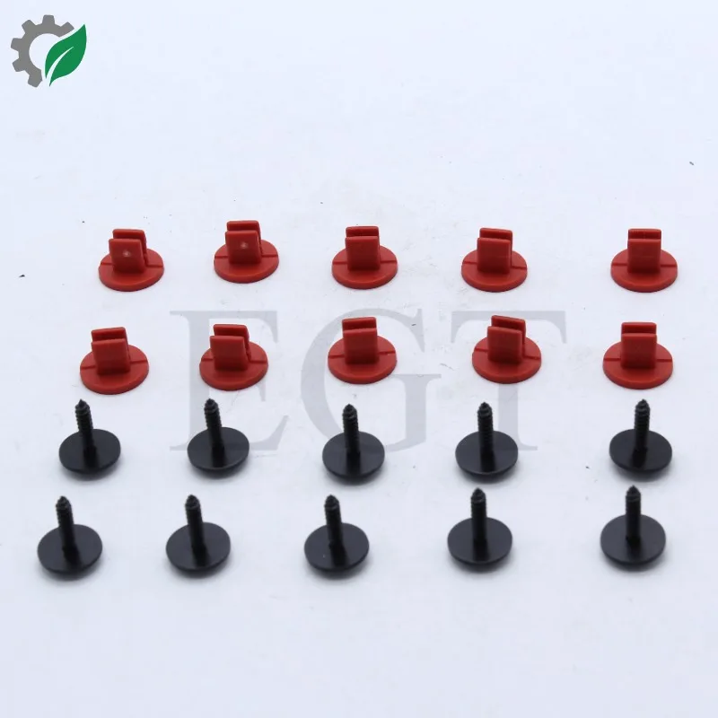 20x Engine Cover Clips Bottom Cover Shield Guard for Ford Focus Mondeo ...