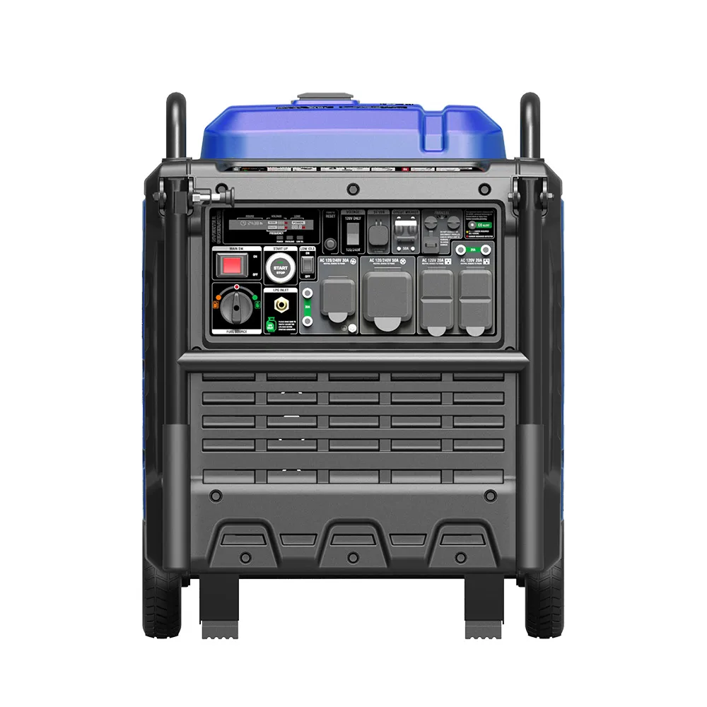 New High Quality Dinking 9kw Home Use Petrol Silent Gas Inverter ...