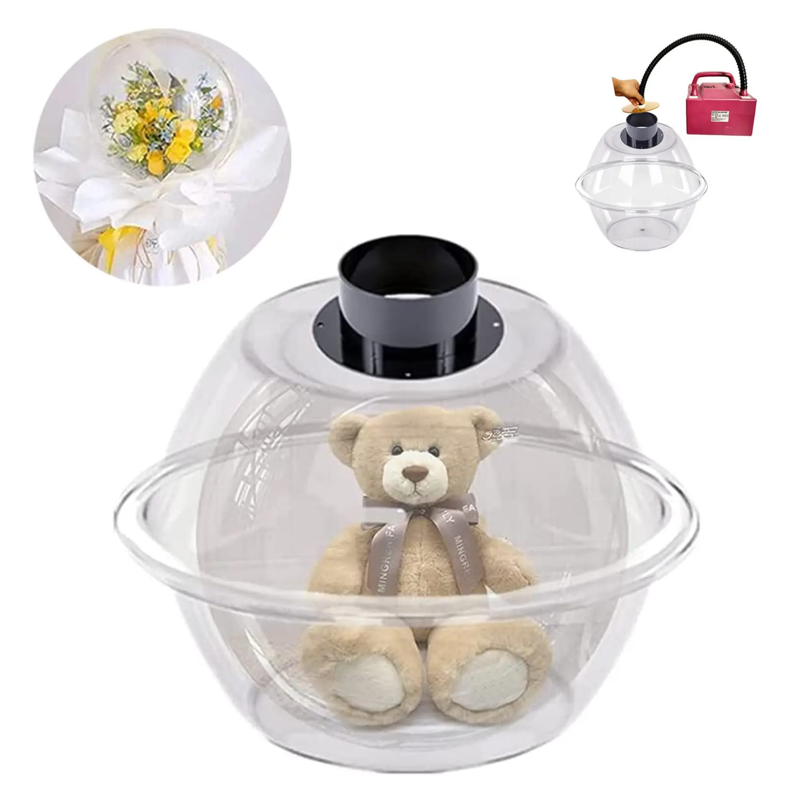 Q 24 Ballon - Balloon Stuffing Machine for Fun & Festivities
