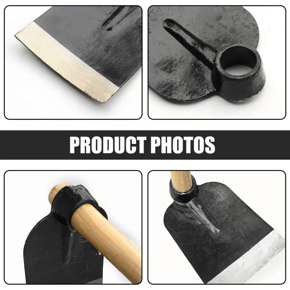 Double-Head Carbon Steel Hoe Industrial Grade Garden Cultivator with ...