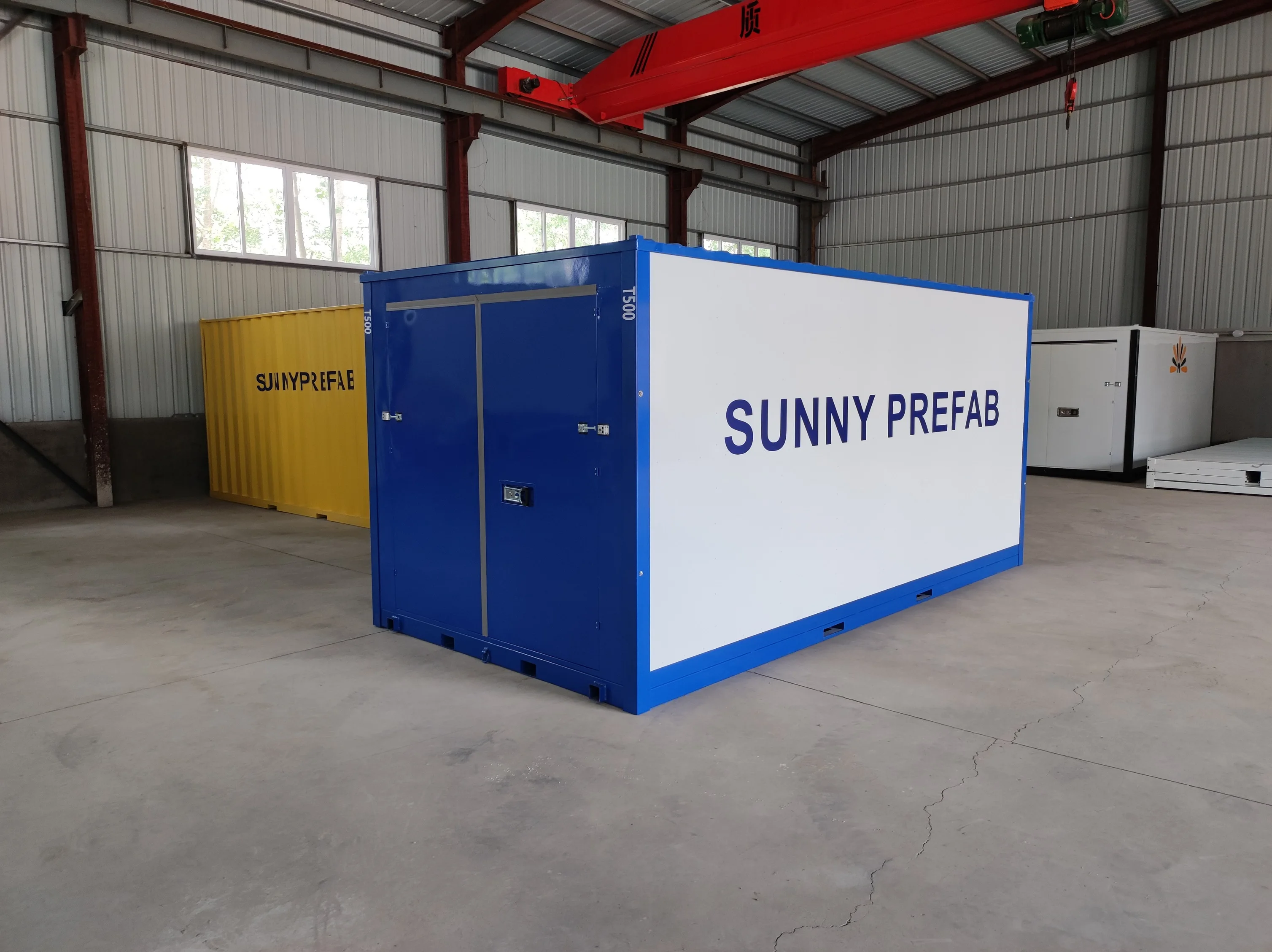 Steel Storage Units - Portable, Stackable & Easily Assembled