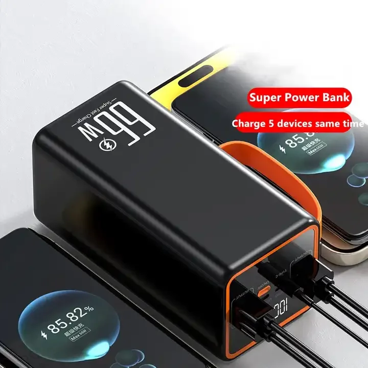 Aumoon Power Banks - High Capacity & Fast Charging Solutions
