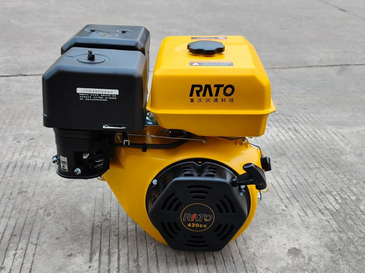 Rato R420 15HP 420cc Manual Start Gasoline Engine for Industrial ...