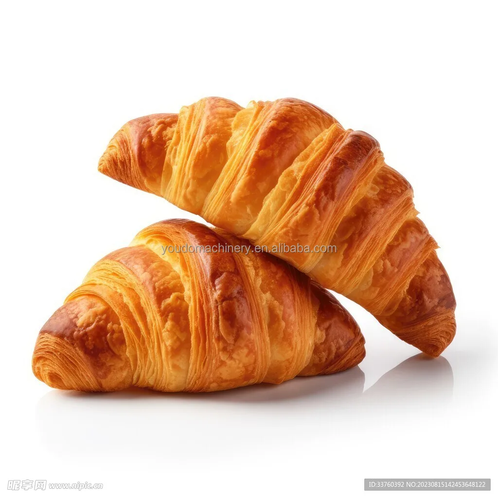 Automatic Frozen Croissant Making Machine - Production Line