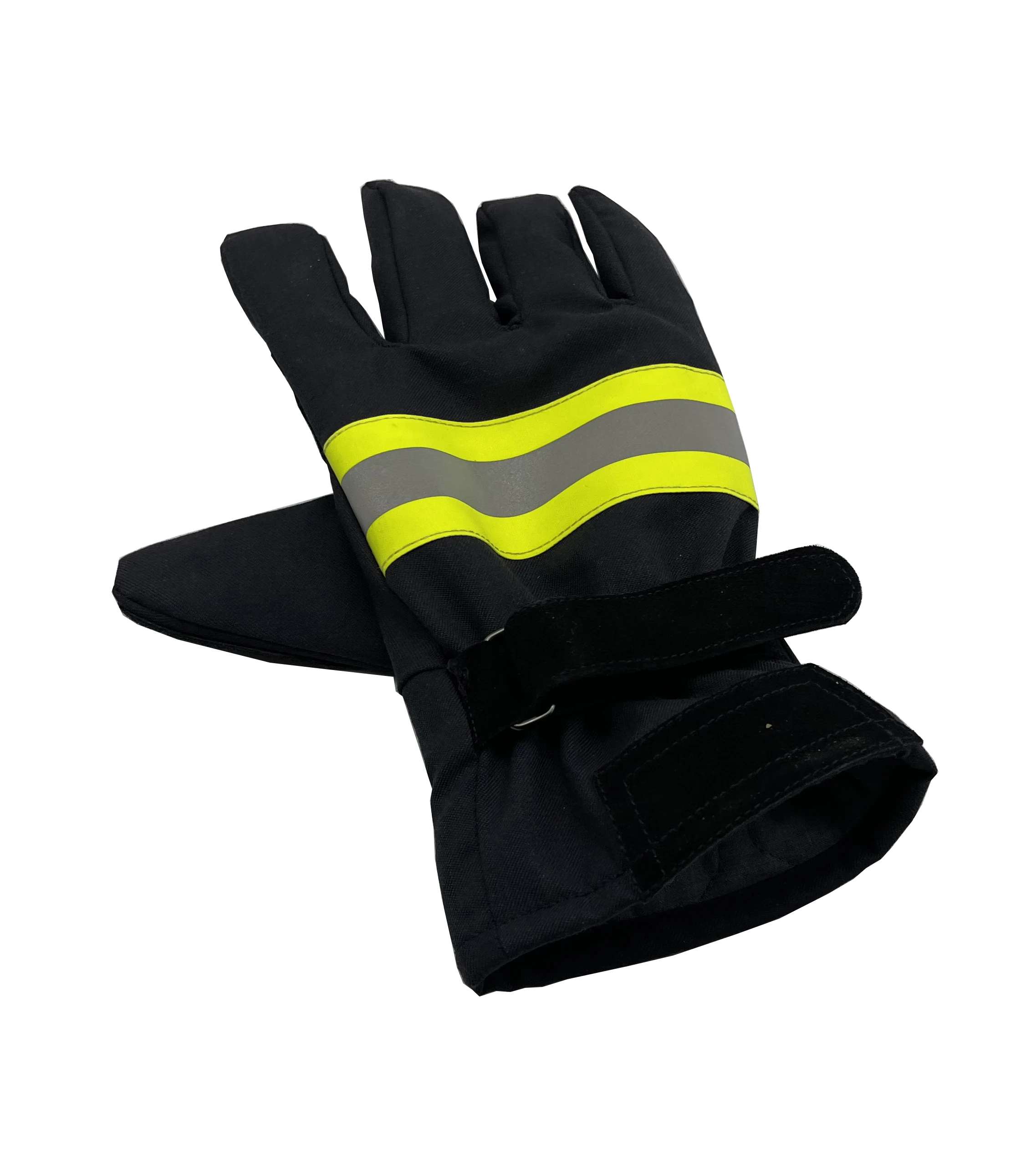 Firefighter Gloves - Thickening Flame Retardant Protection