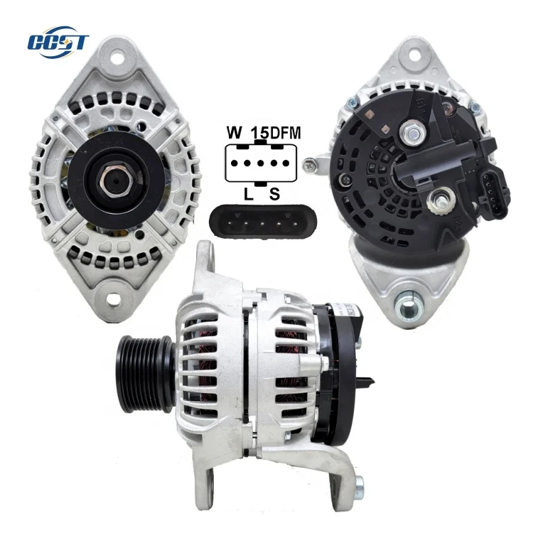 For Volvo Fh Fm Trucks Alternator 24v 80a For Renault Bosch Alternator ...