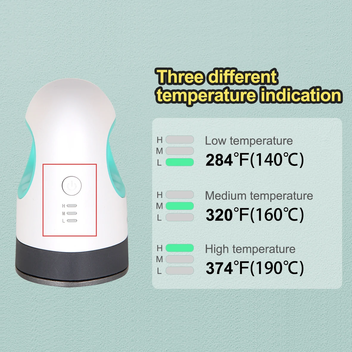 3 Heat Settings Easypress Mini Heat Press Machine for Small Objects