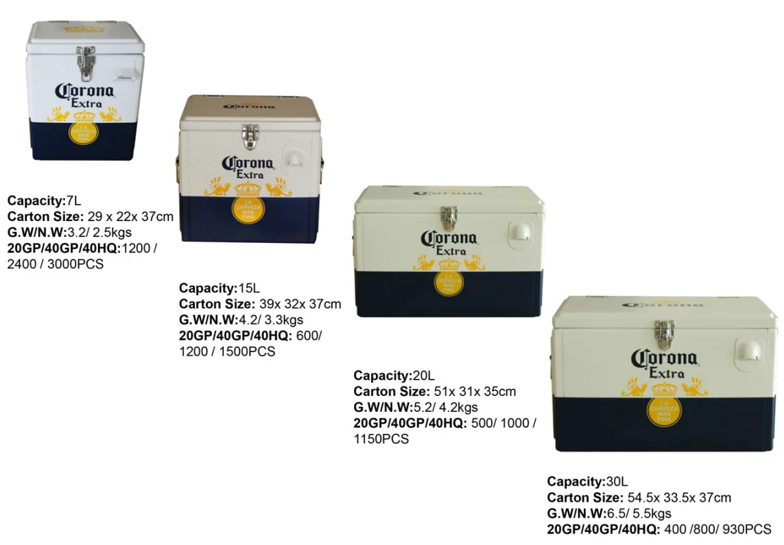 Custom Logo Beer Case Coolers - Insulated & Durable