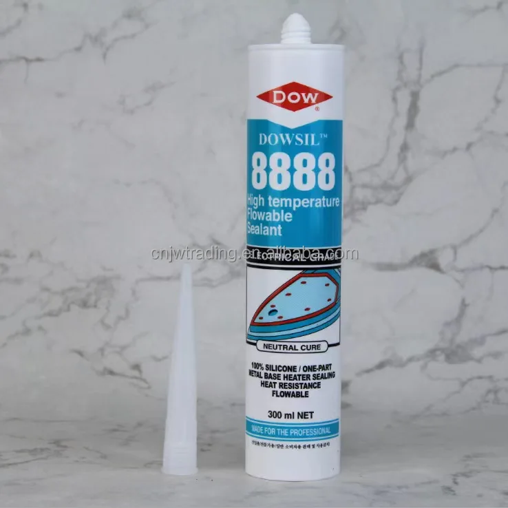 Dowsil/dowcorning Temperature Resistant Adhesive 8888,High-temperature ...